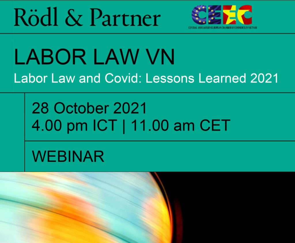 [webinar] Labor Law and Covid in Vietnam: lessons learned in 2021 ...