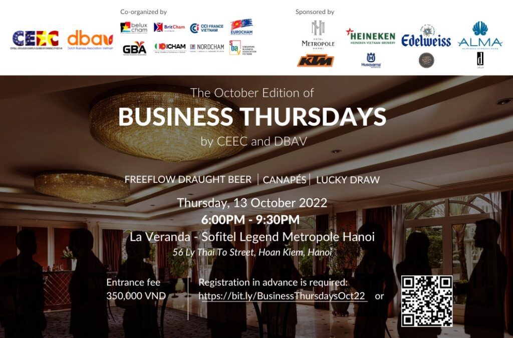 Business Thursdays October Edition - CEEC
