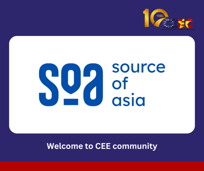 🌟 Welcome Source of Asia - SOA to the CEEC Community! 🌍 - CEEC